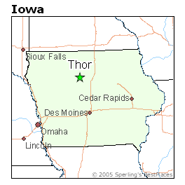 Thor, IA