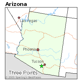 Three Points, AZ
