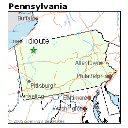Tidioute, PA