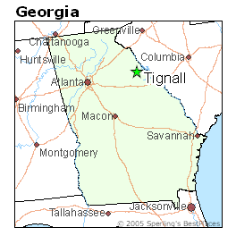 Best Places to Live in Tignall, Georgia