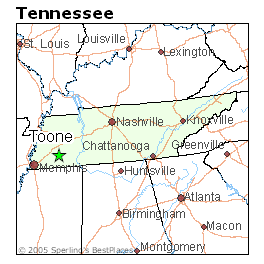 Toone, TN