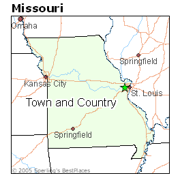 Town and Country, MO