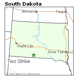 Two Strike, SD