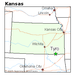 Tyro, KS