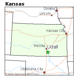 Udall, KS
