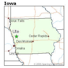 Ute, IA