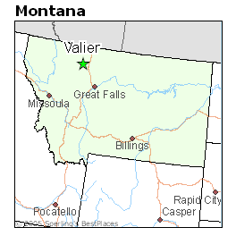 Valier, MT