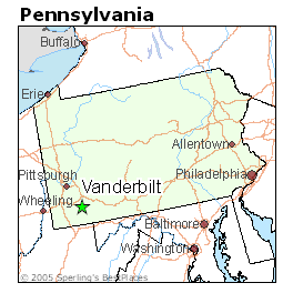 Vanderbilt, PA