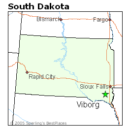 Best Places in Viborg, SD