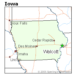 Walcott, IA