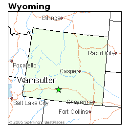 Wamsutter, WY
