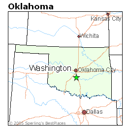 Best Places to Live in Washington, Oklahoma