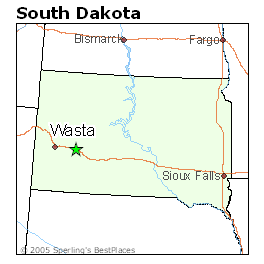 Wasta, SD
