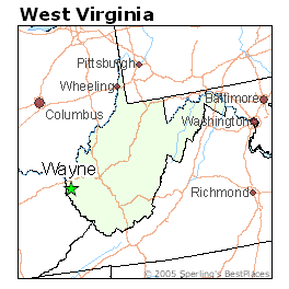 Best Places to Live in Wayne, West Virginia