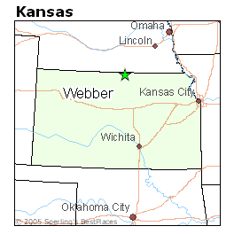 Webber, KS