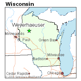 Weyerhaeuser, WI