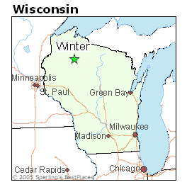Winter, WI