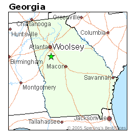Woolsey, GA