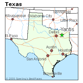 Yantis, TX