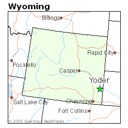 Yoder, WY
