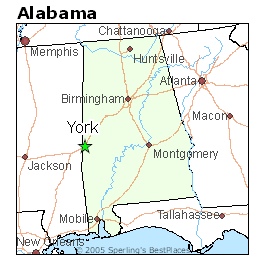 York, AL