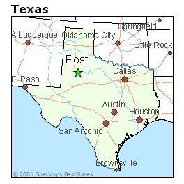 Best Places to Live in Post, Texas