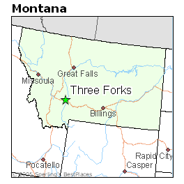 Best Places to Live in Three Forks, Montana