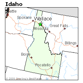 Best Places to Live in Wallace, Idaho