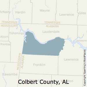 Best Places to Live in Colbert County, Alabama
