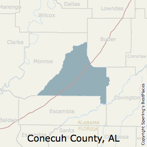Best Places to Live in Conecuh County, Alabama
