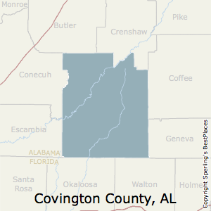 Best Places to Live in Covington County, Alabama