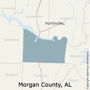 Best Places to Live in Morgan County, Alabama