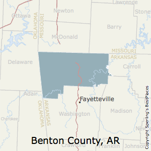 Best Places to Live in Benton County, Arkansas