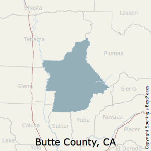 Best Places to Live in Butte County, California