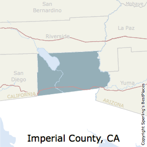 Best Places to Live in Imperial County, California