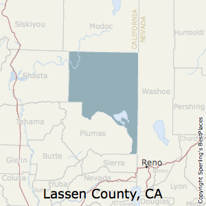 Best Places to Live in Lassen County, California