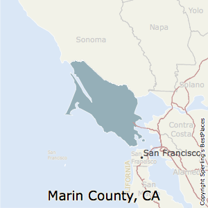Best Places to Live in Marin County, California