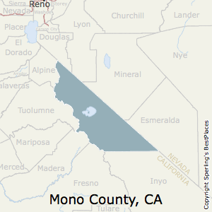Best Places to Live in Mono County, California