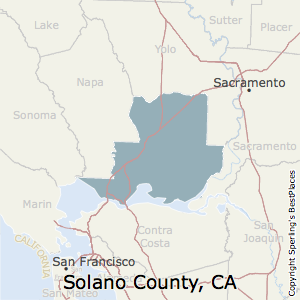 Best Places to Live in Solano County, California