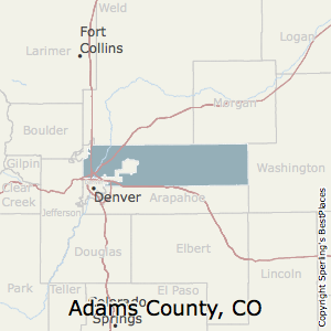 Best Places to Live in Adams County, Colorado