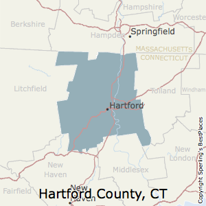 Hartford Connecticut Zip Code Map