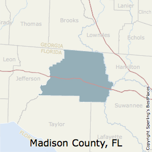 Best Places to Live in Madison County, Florida