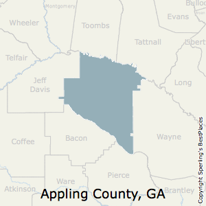 Best Places to Live in Appling County, Georgia