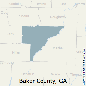 Best Places to Live in Baker County, Georgia