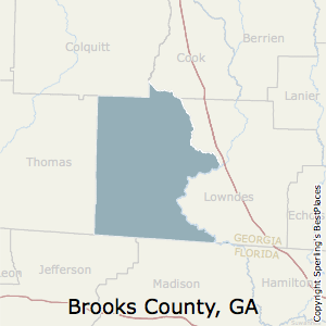 Best Places to Live in Brooks County, Georgia