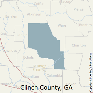 Best Places to Live in Clinch County, Georgia