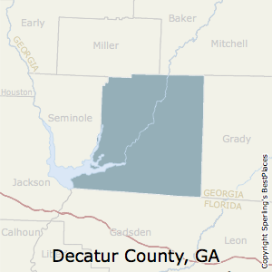 Best Places to Live in Decatur County, Georgia