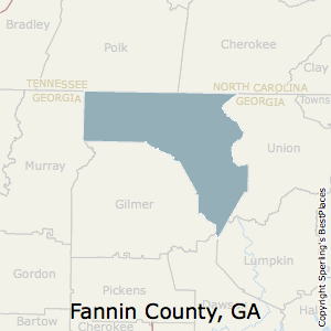 Best Places to Live in Fannin County, Georgia
