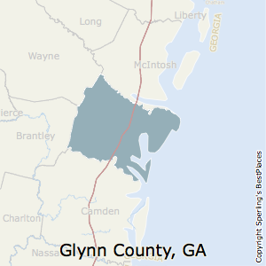 Best Places to Live in Glynn County, Georgia