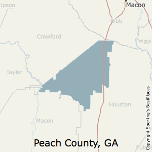 Best Places to Live in Peach County, Georgia
